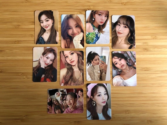 Random TWICE Photocards - Etsy