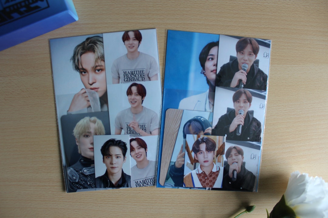 Random Mini ATEEZ Bias Packs - Etsy