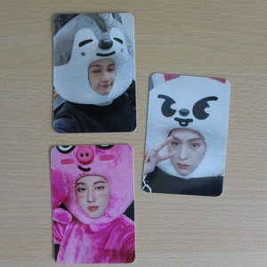 Stray Kids SKZOO Photocards - Etsy