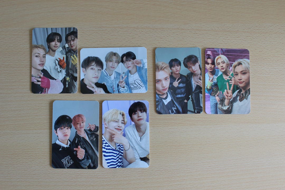 Stray Kids RACHA Unit Photo Cards - Etsy