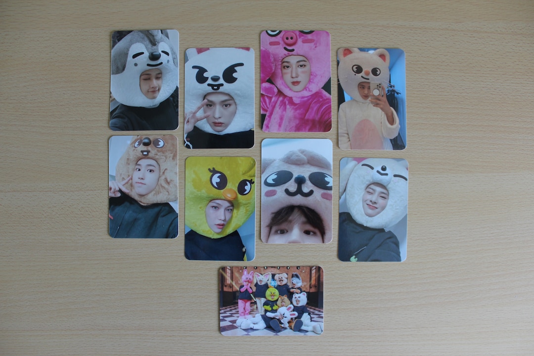Stray Kids SKZOO Photocards - Etsy