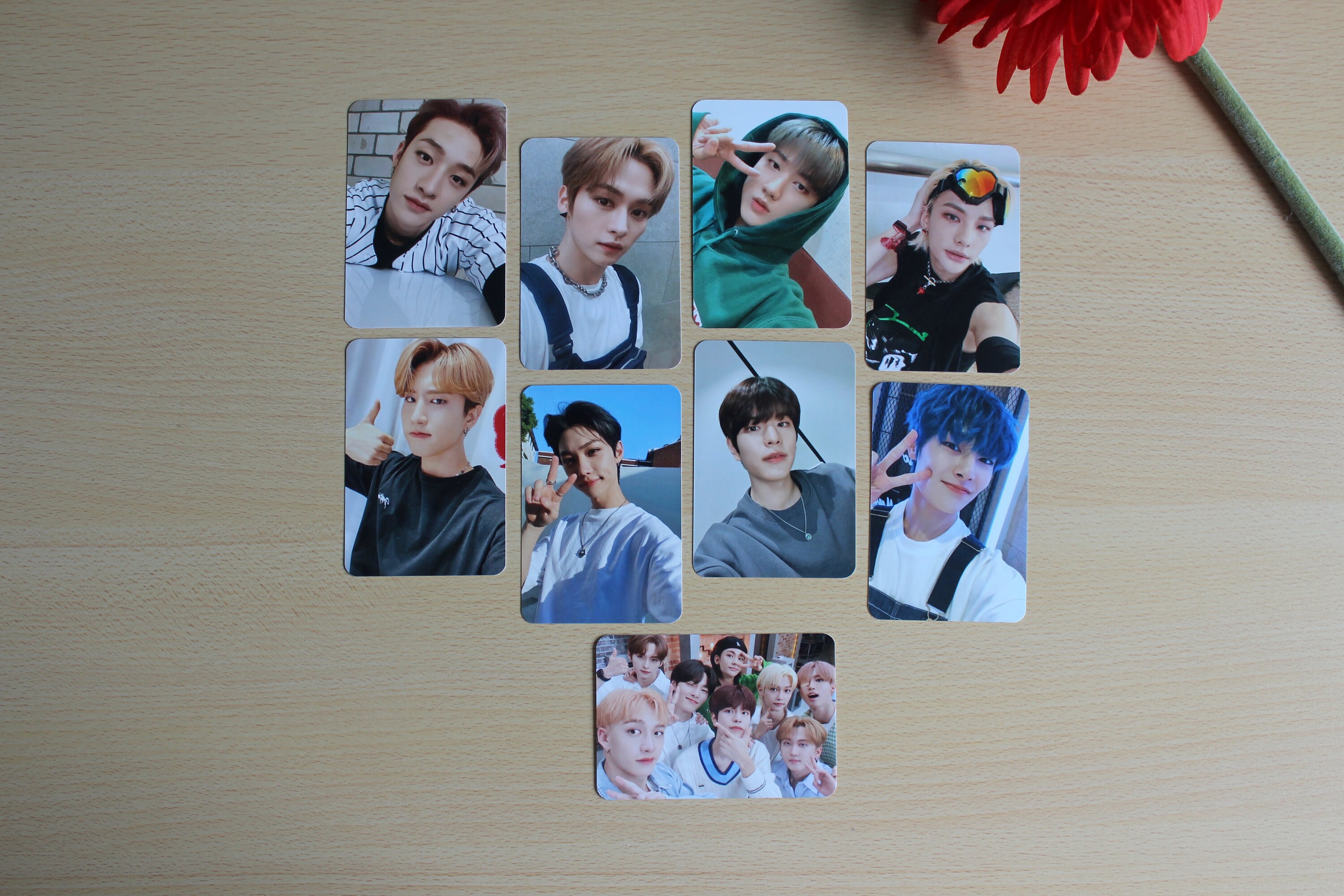 Stray Kids Bang Chan Signed Maxident Photocard - core-global.org