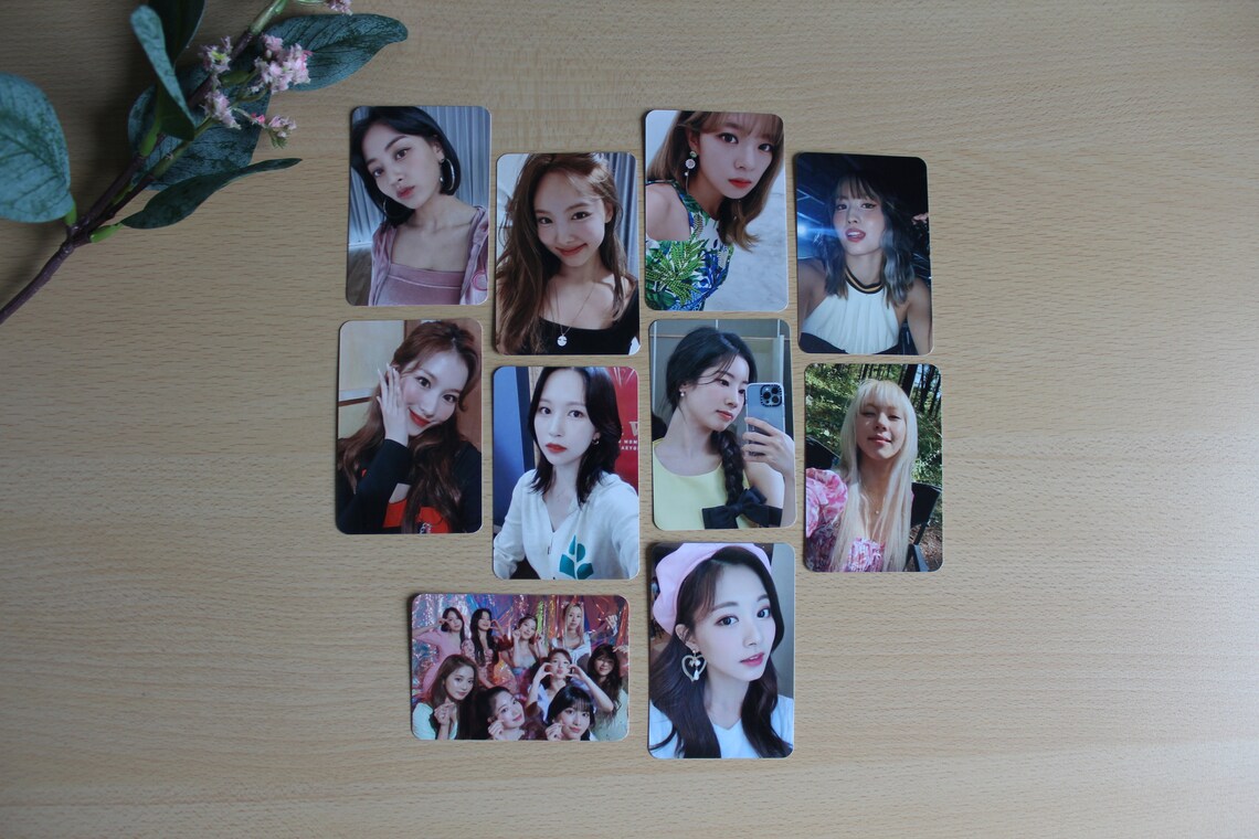 Random TWICE Photocards - Etsy
