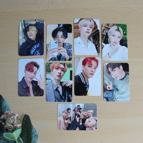 ATEEZ Fan Meet Photocards vol. 1 - Etsy