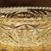 Retro Sawtooth Edge Pressed Glass Candy Condiment Relish Dish Candle ...
