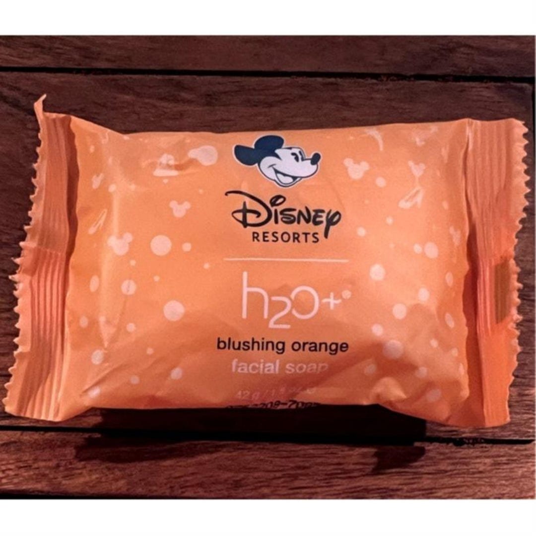 Walt Disney World Resorts H20 Blushing Orange Facial Soap 1.5 Oz ...