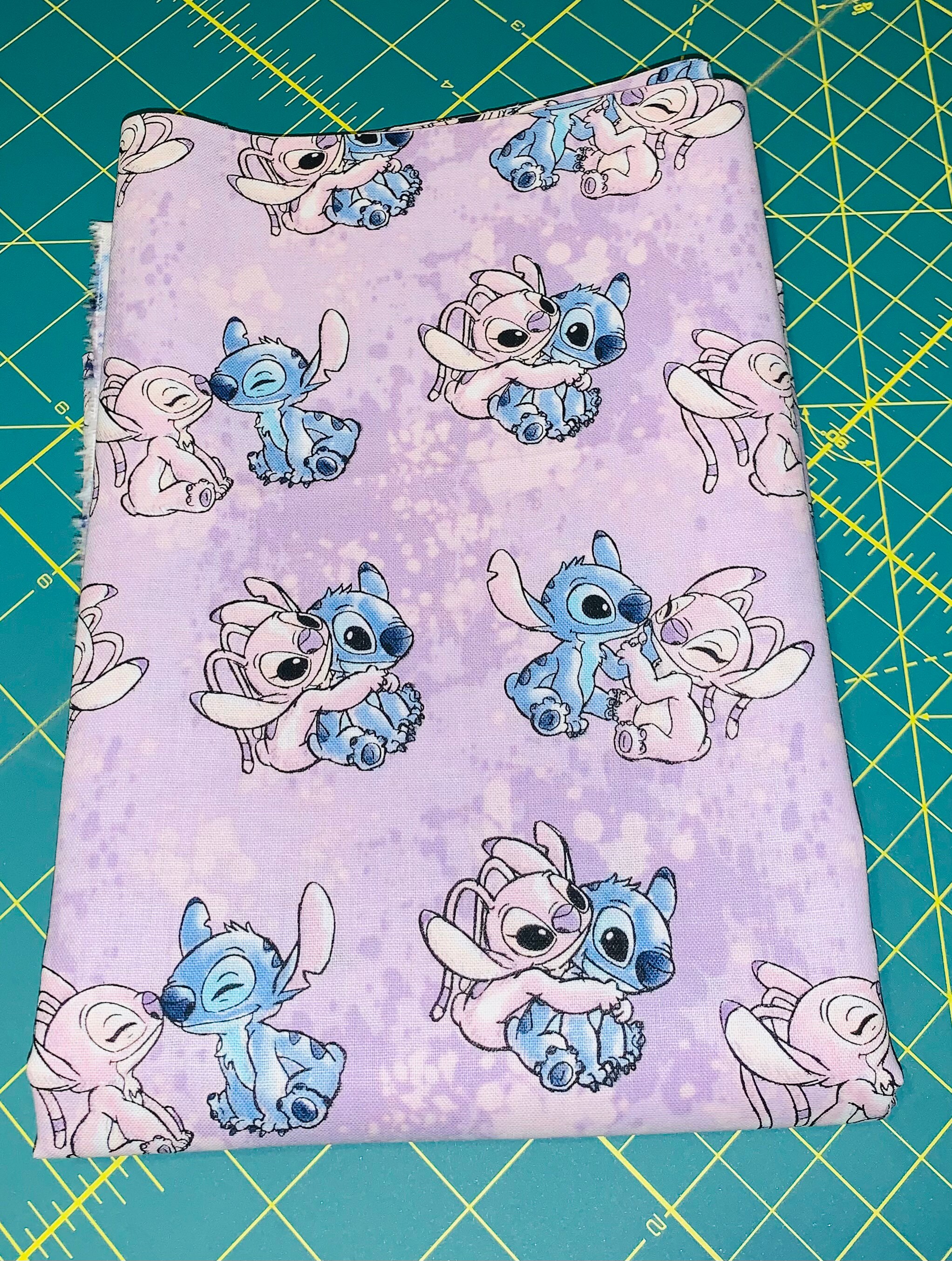 Springs Creative Disney Lilo & Stitch- Stitch and Angel Watercolor - Etsy