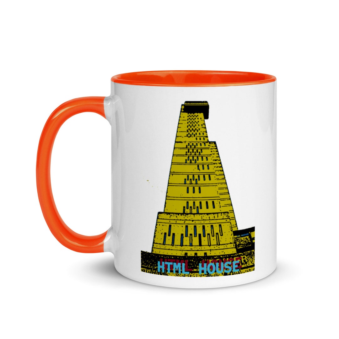 House of HTML - Mug With Color Inside - Etsy