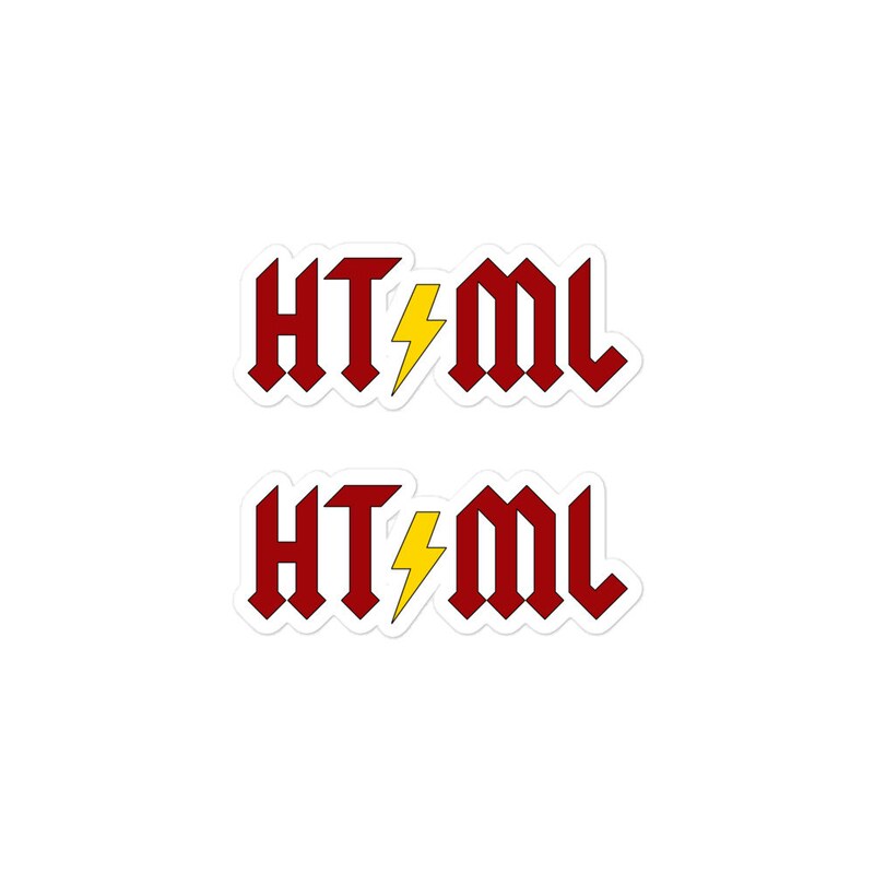 Html Stickers - Etsy