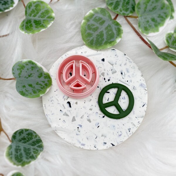 Pottery Peace Sign - Etsy