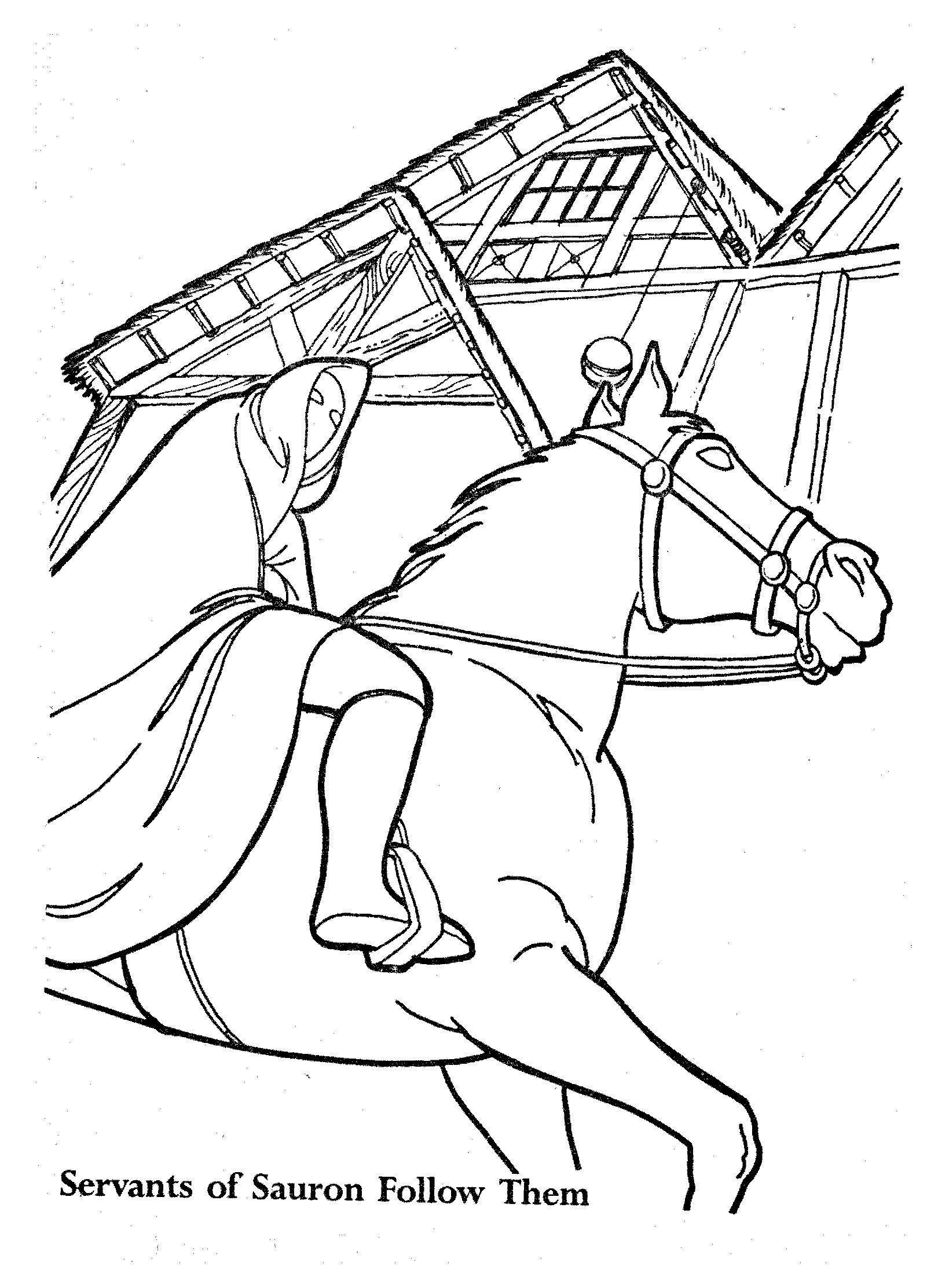 Lord of the Rings Coloring Book 1979 PDF DIGIFILE - Etsy