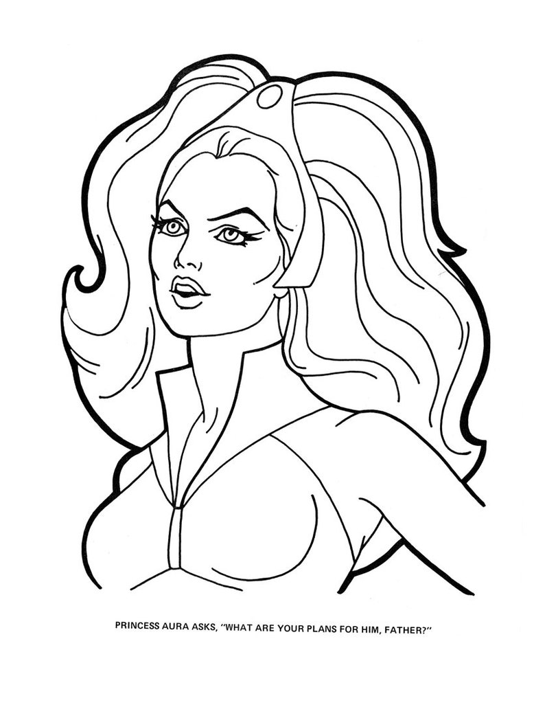 Flash Gordon Mission of Peril Coloring Book 1979 PDF DIGIFILE - Etsy