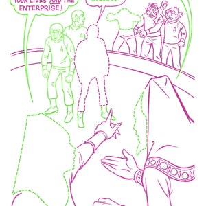 Star Trek Jeopardy at Jutterdon Coloring Book 1979 PDF DIGIFILE - Etsy