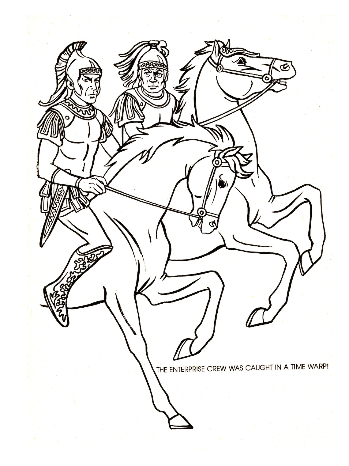 Star Trek A Launch Into Fun Coloring Book 1979 PDF DIGIFILE - Etsy