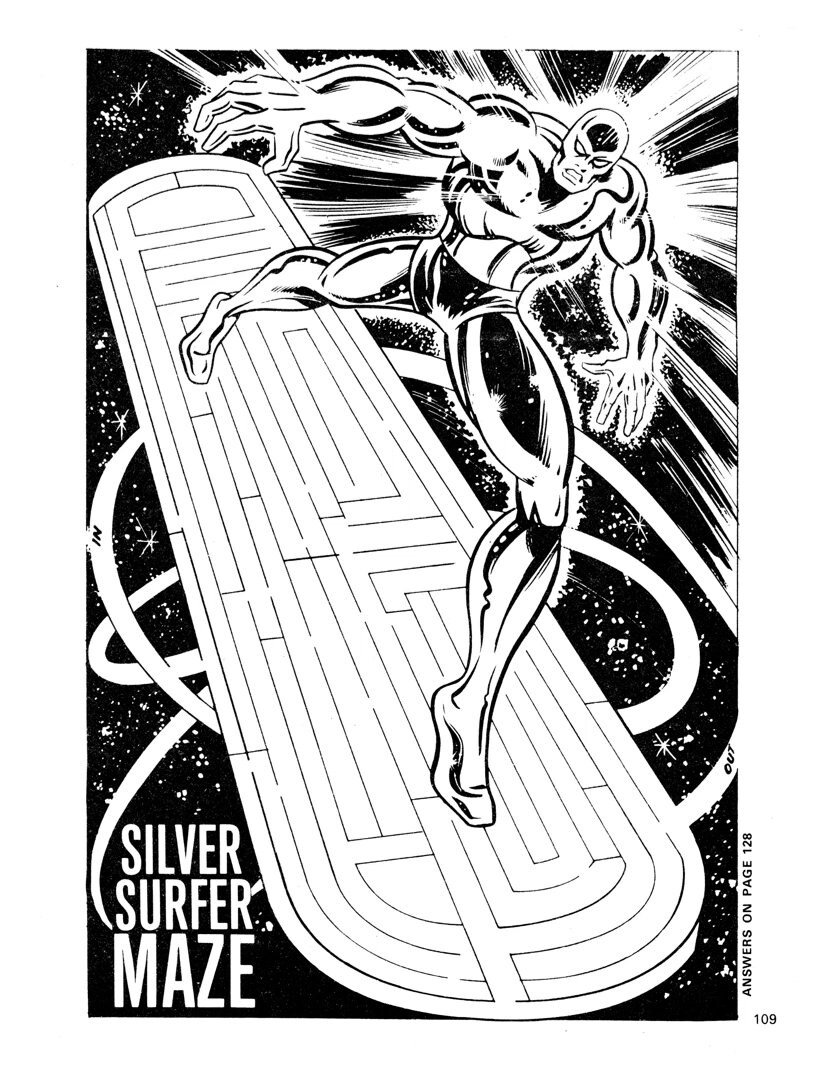 The Incredible Hulk Activity Book 1981 PDF DIGIFILE - Etsy