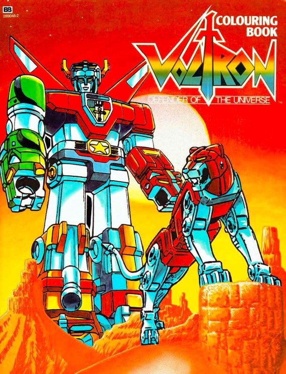 Voltron Cartoon