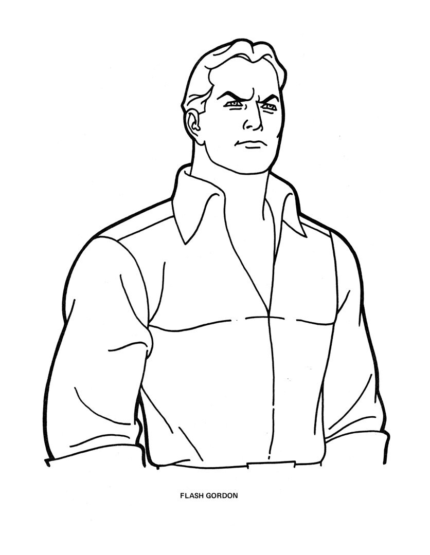 Flash Gordon Mission of Peril Coloring Book 1979 PDF DIGIFILE - Etsy