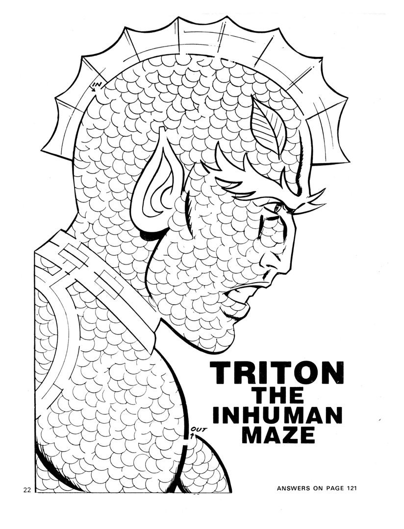 The Incredible Hulk Activity Book 1981 PDF DIGIFILE - Etsy