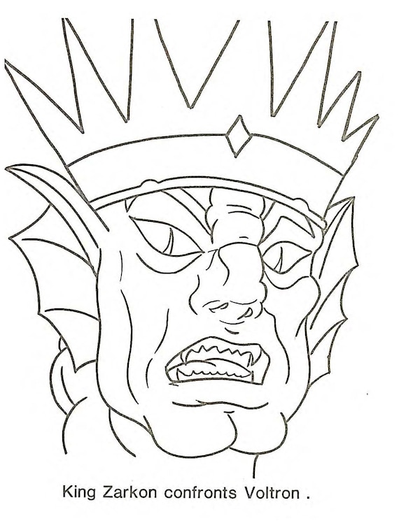Voltes V Coloring Pages