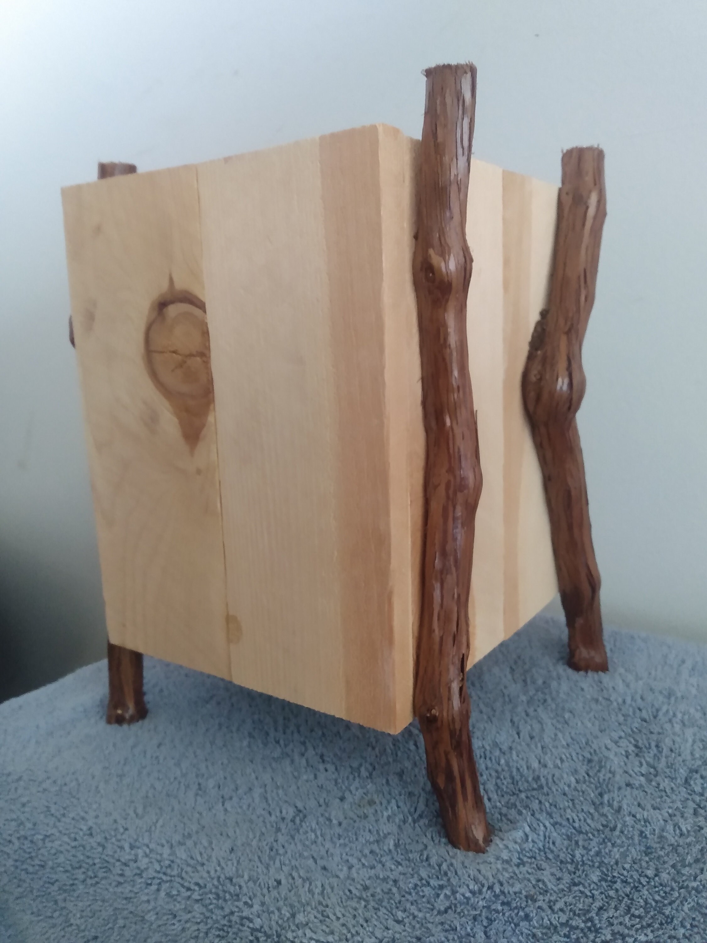 Stickfoot Handmade Cedar Planter - Etsy