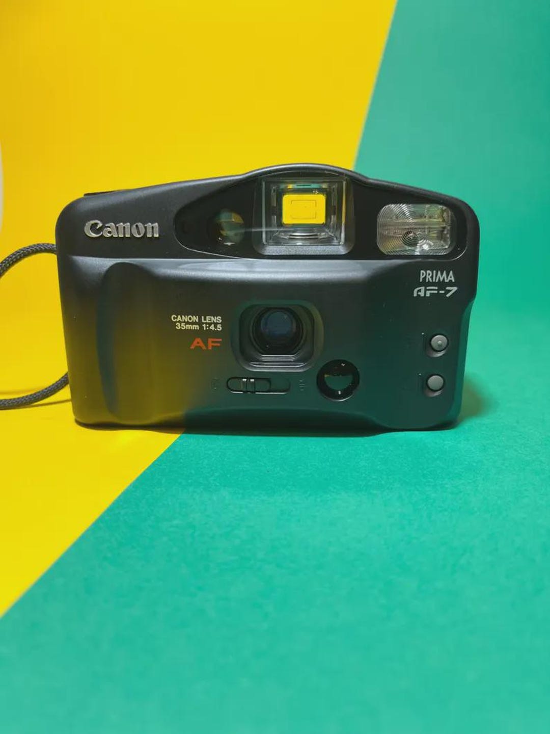Canon Prima AF-7 With BIG Viewfinder Analog Film Camera - Etsy