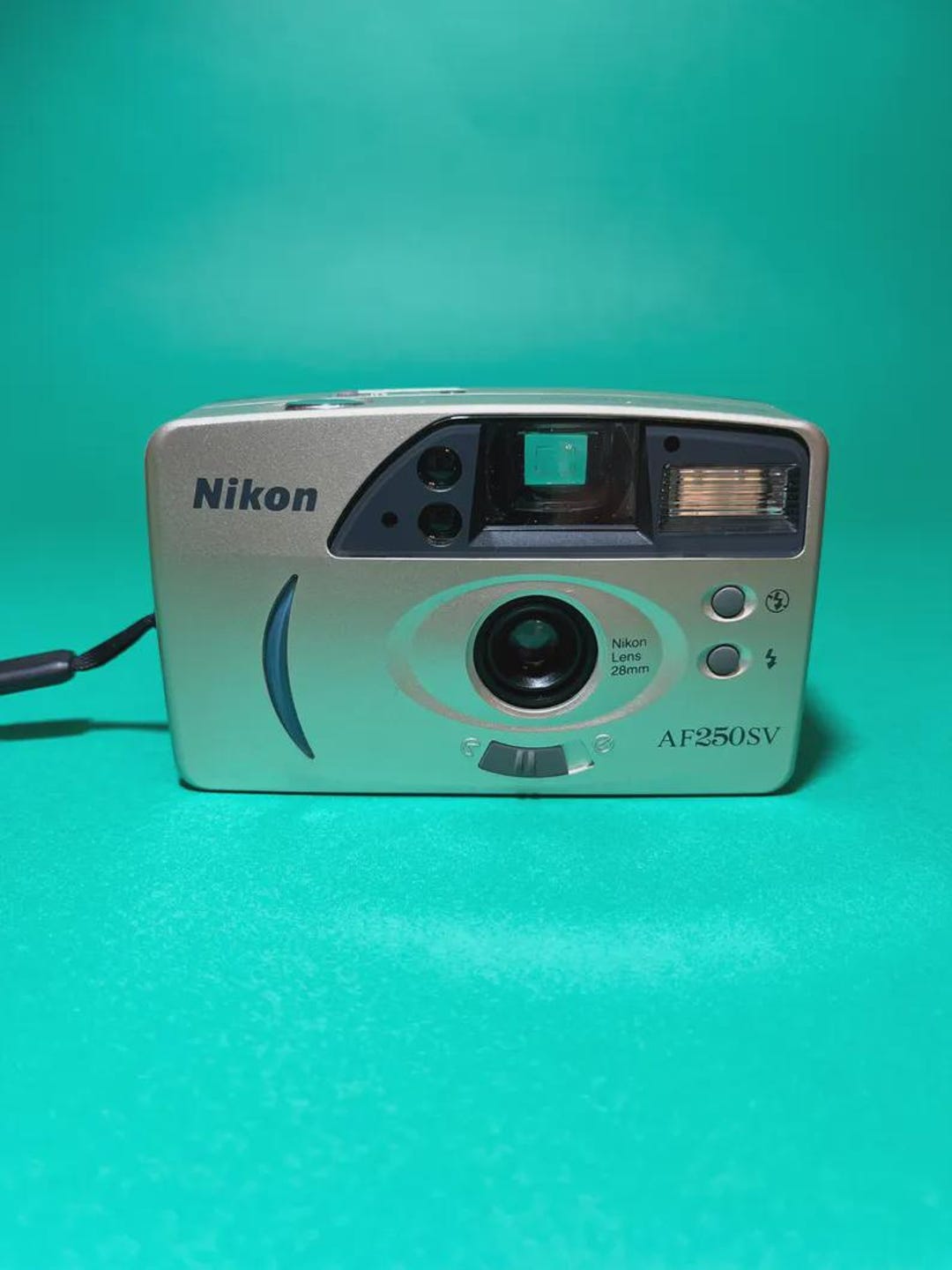 Nikon AF 250SV With BIG Viewfinder Analog Film Camera - Etsy