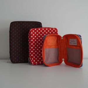 Organizer Bag Sewing Pattern: 3 Sizes, Travel First Aid (PDF Pattern ...