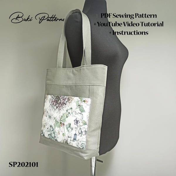 Shoulder Bag Pattern - Etsy