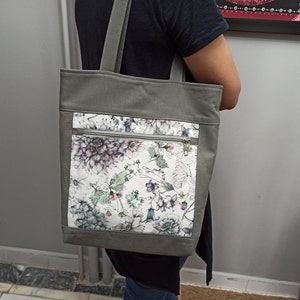 Shoulder Bag PDF Sewing Pattern: Easy Satchel Design (A1, A4, Letter ...