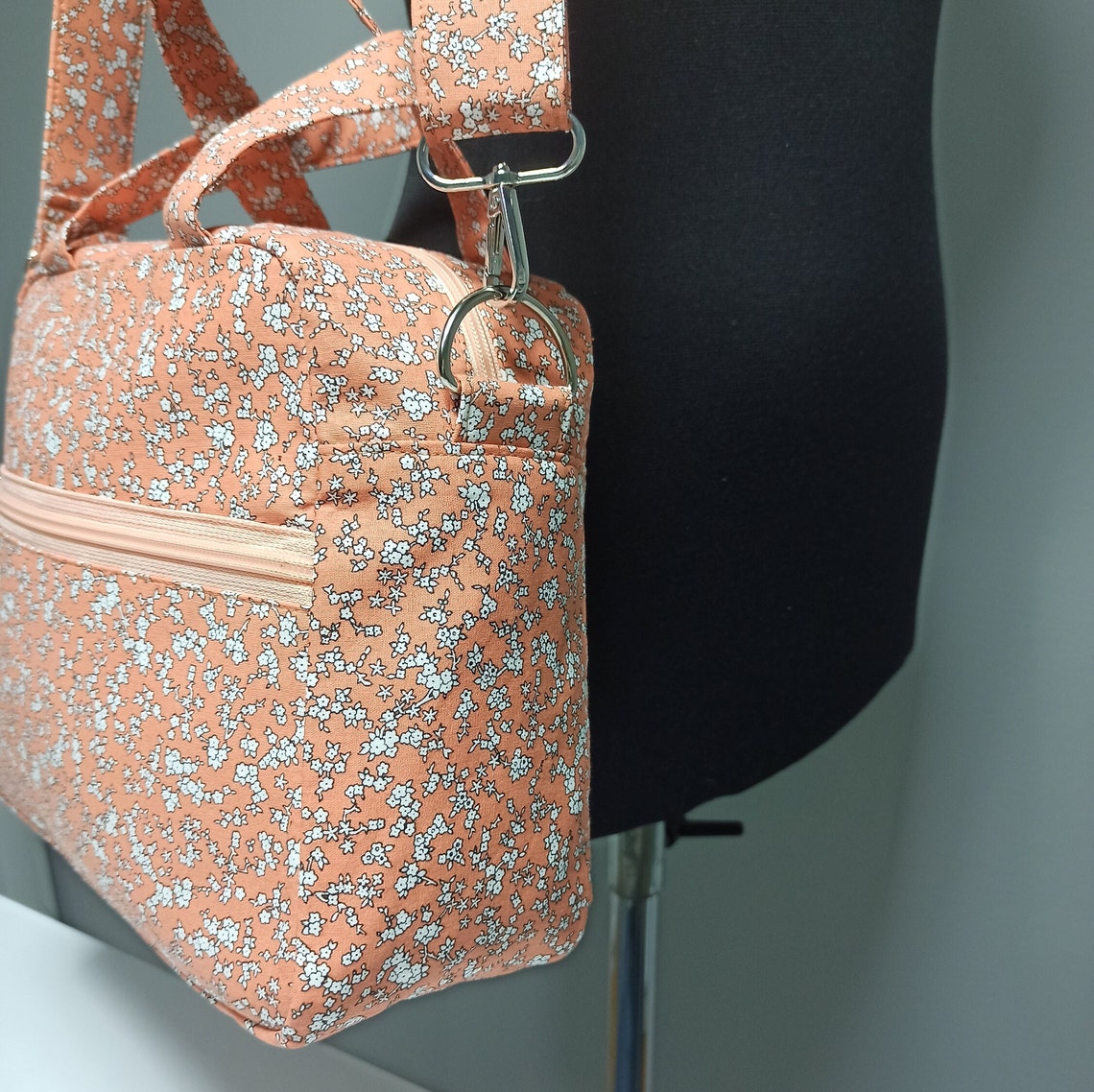 Boston Bag PDF Sewing Pattern With Youtube Video Tutorial | Etsy