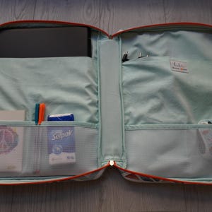 15" Laptop Bag PDF Sewing Pattern With Video Tutorial (a1/a4/letter) - Etsy