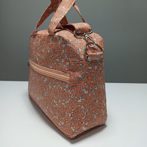 Boston Bag PDF Sewing Pattern With Youtube Video Tutorial, Multi-pocket ...