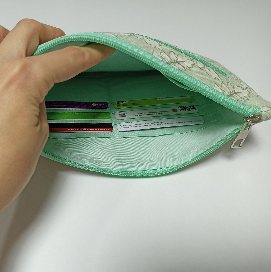 Clutch Bag PDF Sewing Pattern With Youtube Video Tutorial - Etsy