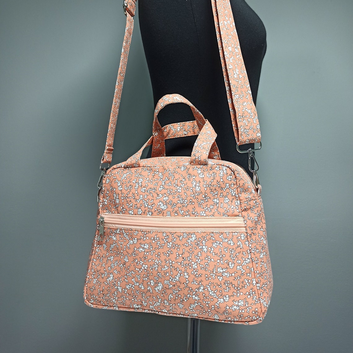 Boston Bag PDF Sewing Pattern With Youtube Video Tutorial | Etsy