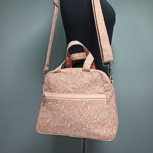 Boston Bag PDF Sewing Pattern With Youtube Video Tutorial, Multi-pocket ...