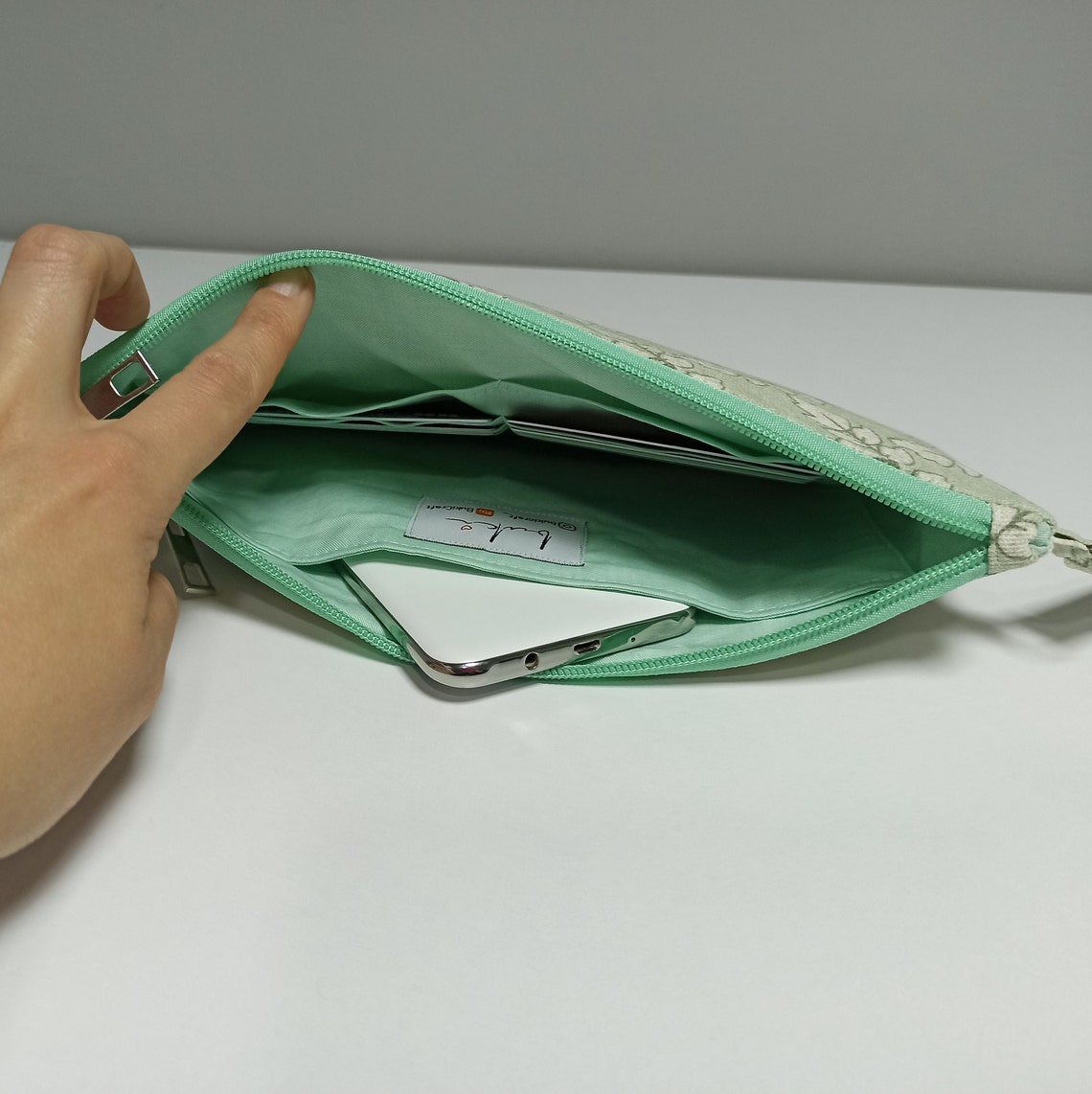 Clutch Bag PDF Sewing Pattern With Youtube Video Tutorial - Etsy