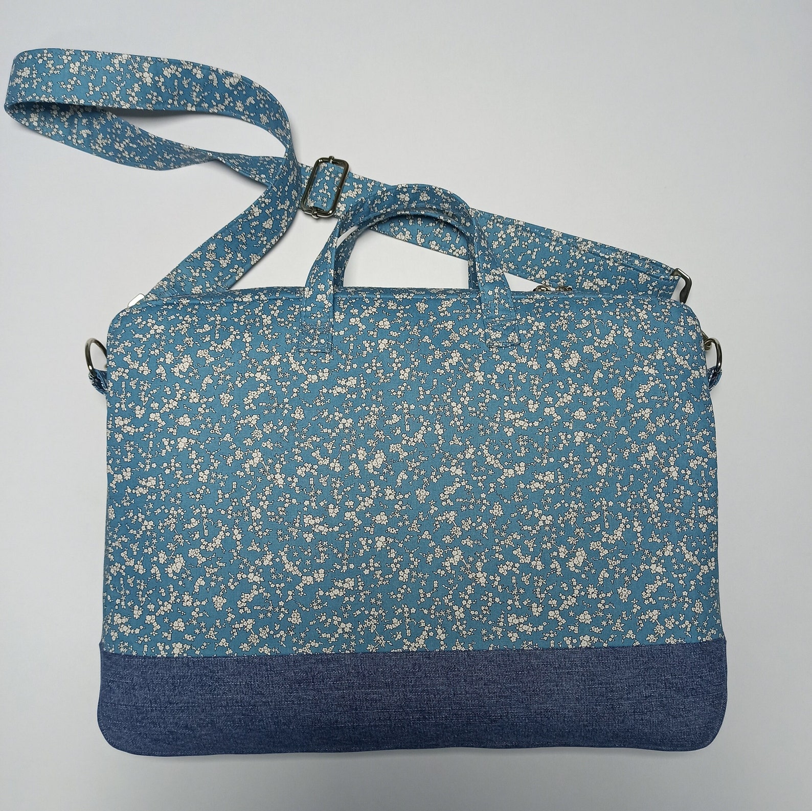 15" Laptop Bag PDF Sewing Pattern With Youtube Video Tutorial (for A4 ...