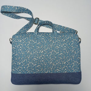 15" Laptop Bag PDF Sewing Pattern With Youtube Video Tutorial (for A4 ...