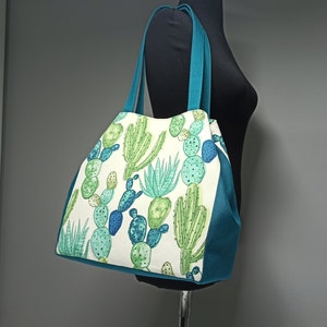 Shoulder Bag PDF Printable Sewing Pattern, Easy Pattern With Youtube ...