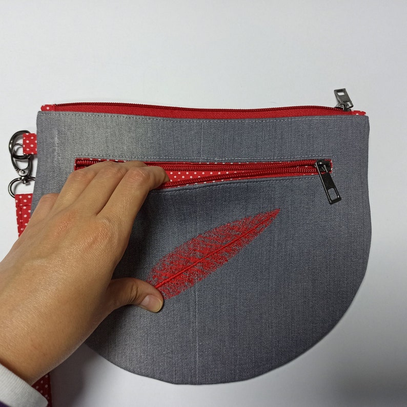 Clutch Bag PDF Sewing Pattern: 3 Sizes, With Video Tutorial (PDF ...
