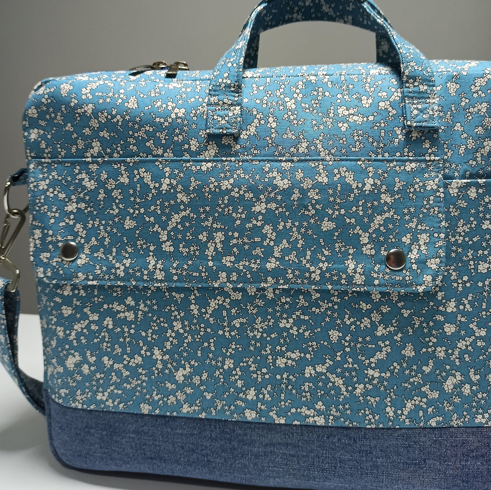 15" Laptop Bag PDF Sewing Pattern With Youtube Video Tutorial (for A4 ...
