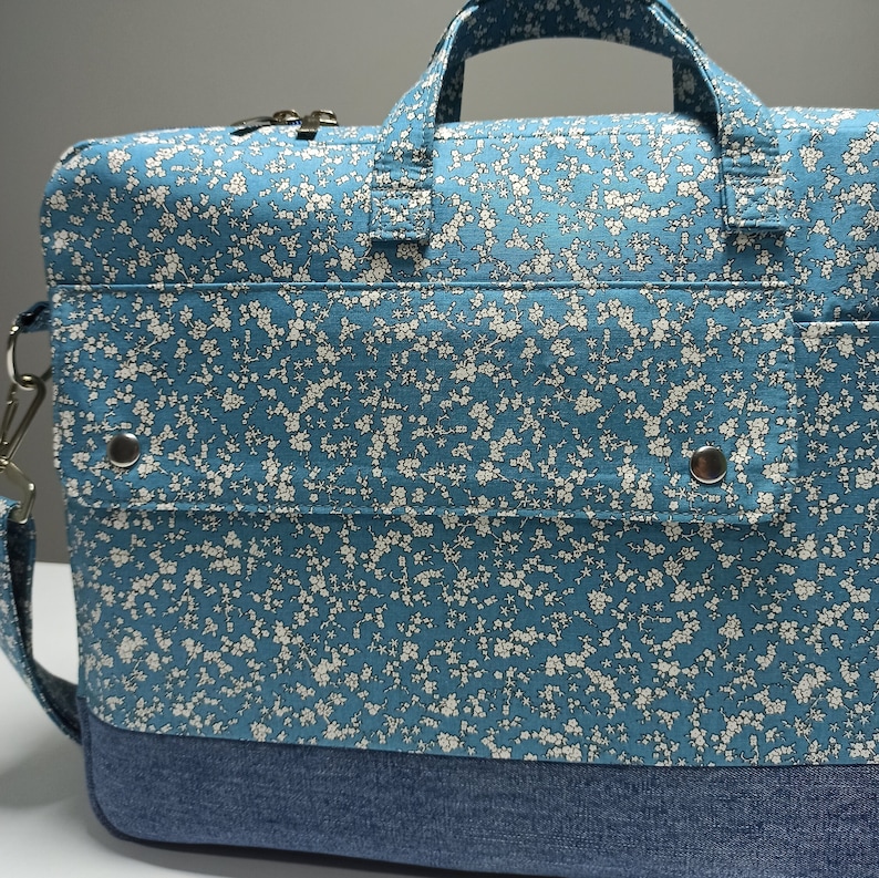 15" Laptop Bag PDF Sewing Pattern With Youtube Video Tutorial (for A4 ...
