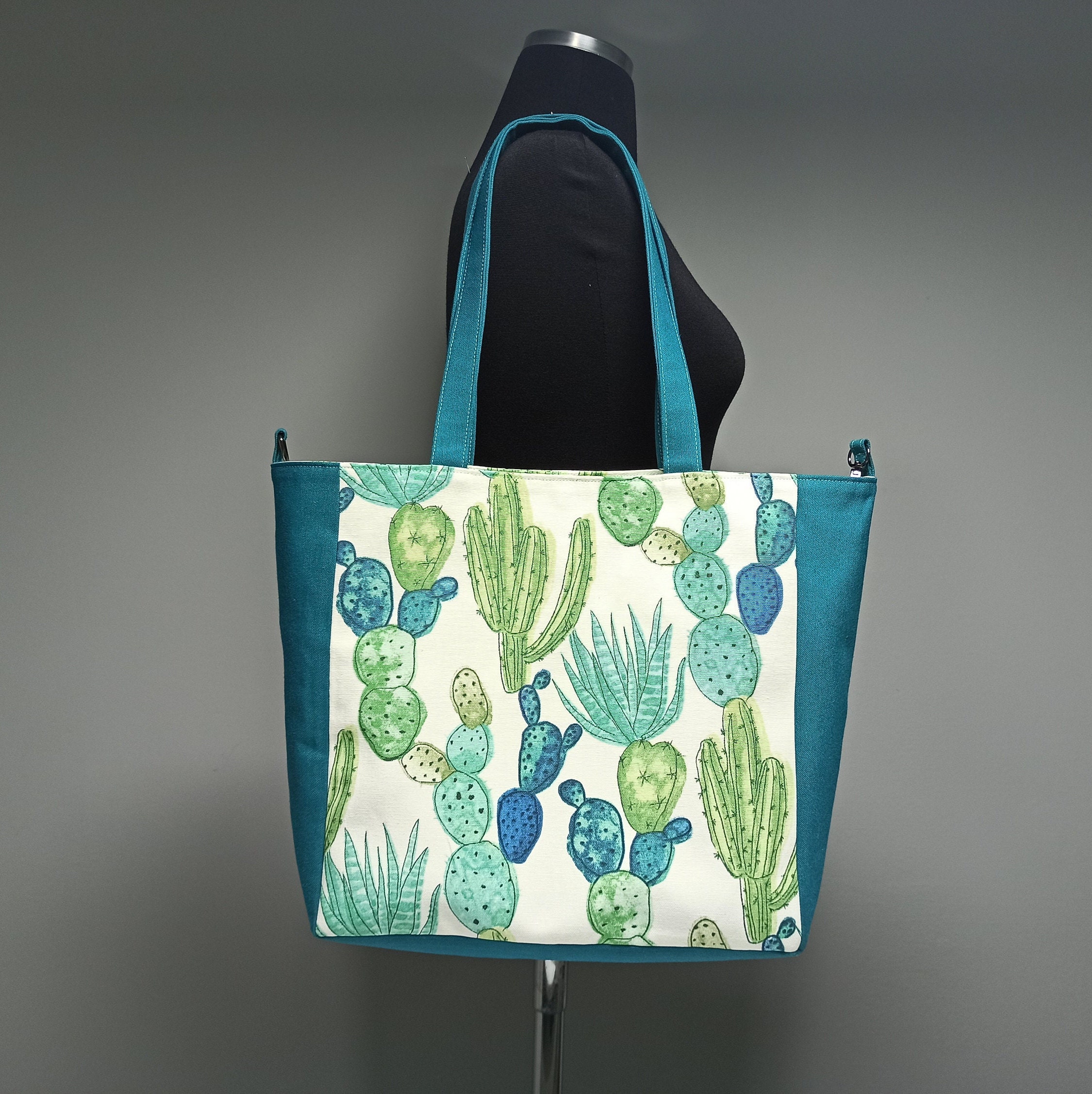 Shoulder Bag PDF Printable Sewing Pattern, Easy Pattern With Youtube ...