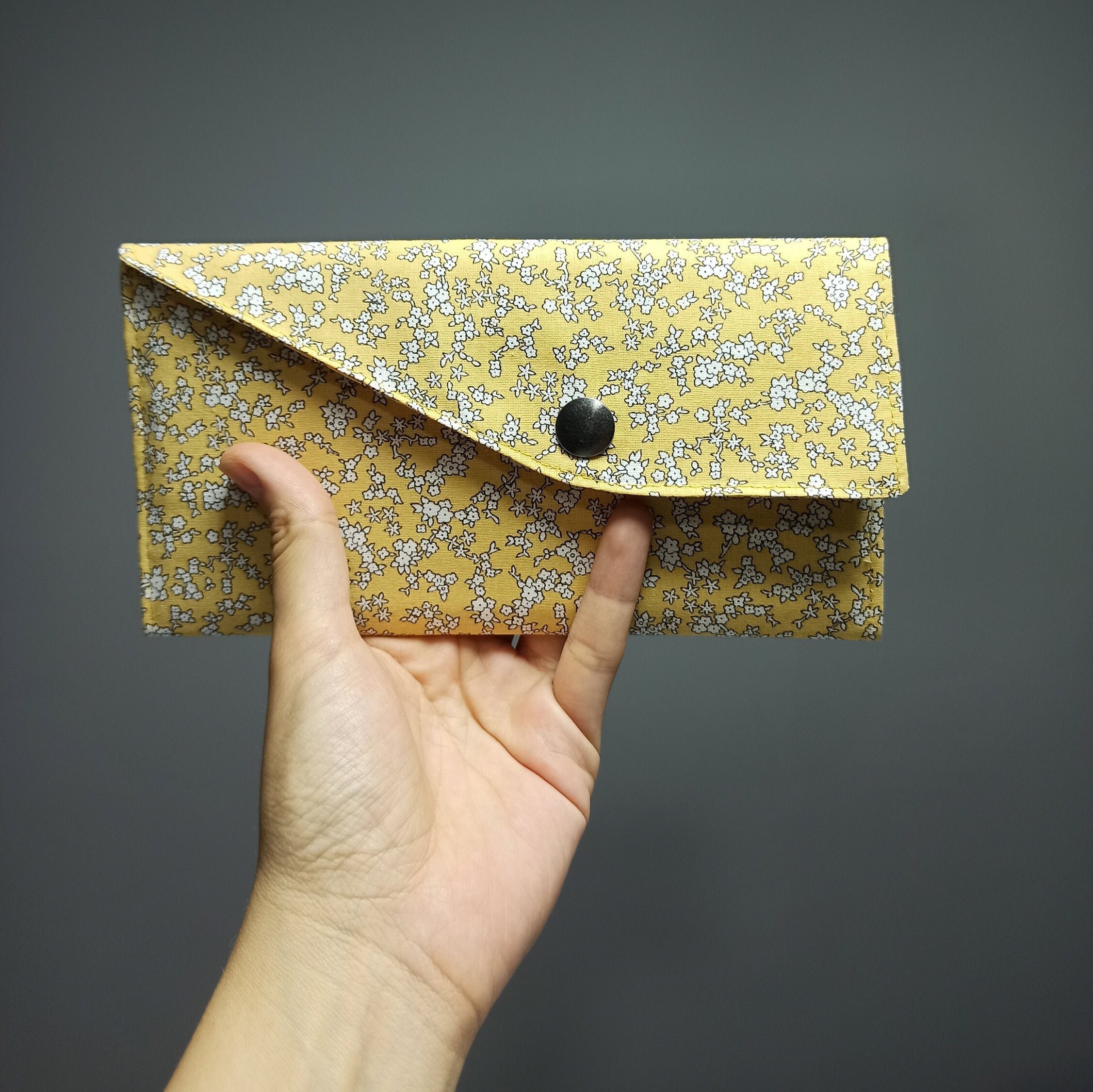 Long Wallet PDF Pattern With Youtube Video Long Wallet Sewin | Etsy