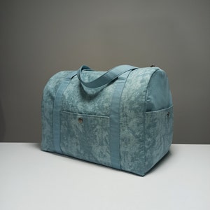 Boston Bag Sewing Pattern PDF With Video Tutorial - Etsy