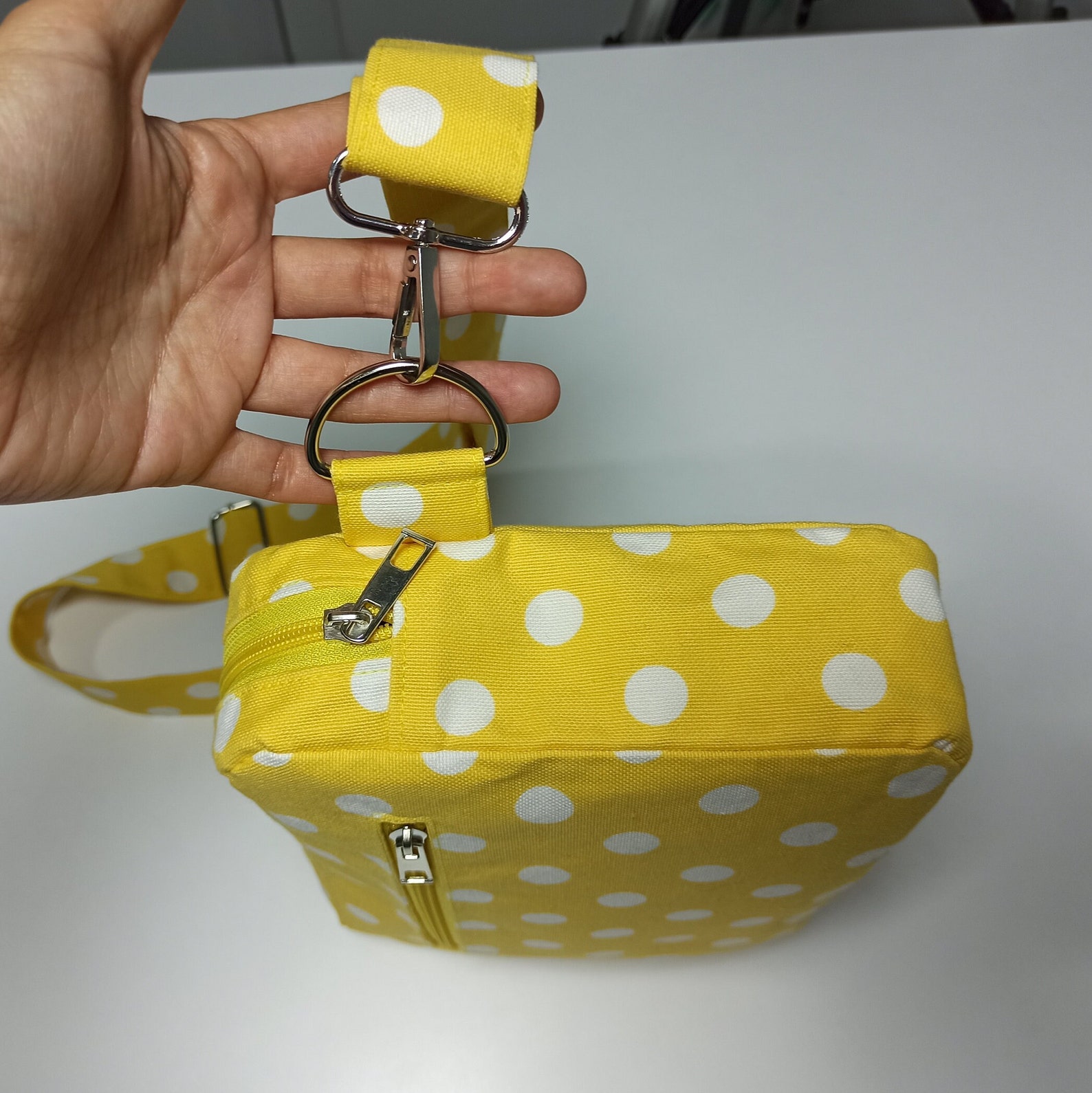 Easy Sew Crossbody & Waist Bag Template, Easy Daily Bag Pattern ...