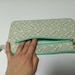 Clutch Bag PDF Sewing Pattern With Youtube Video Tutorial, Clutch ...