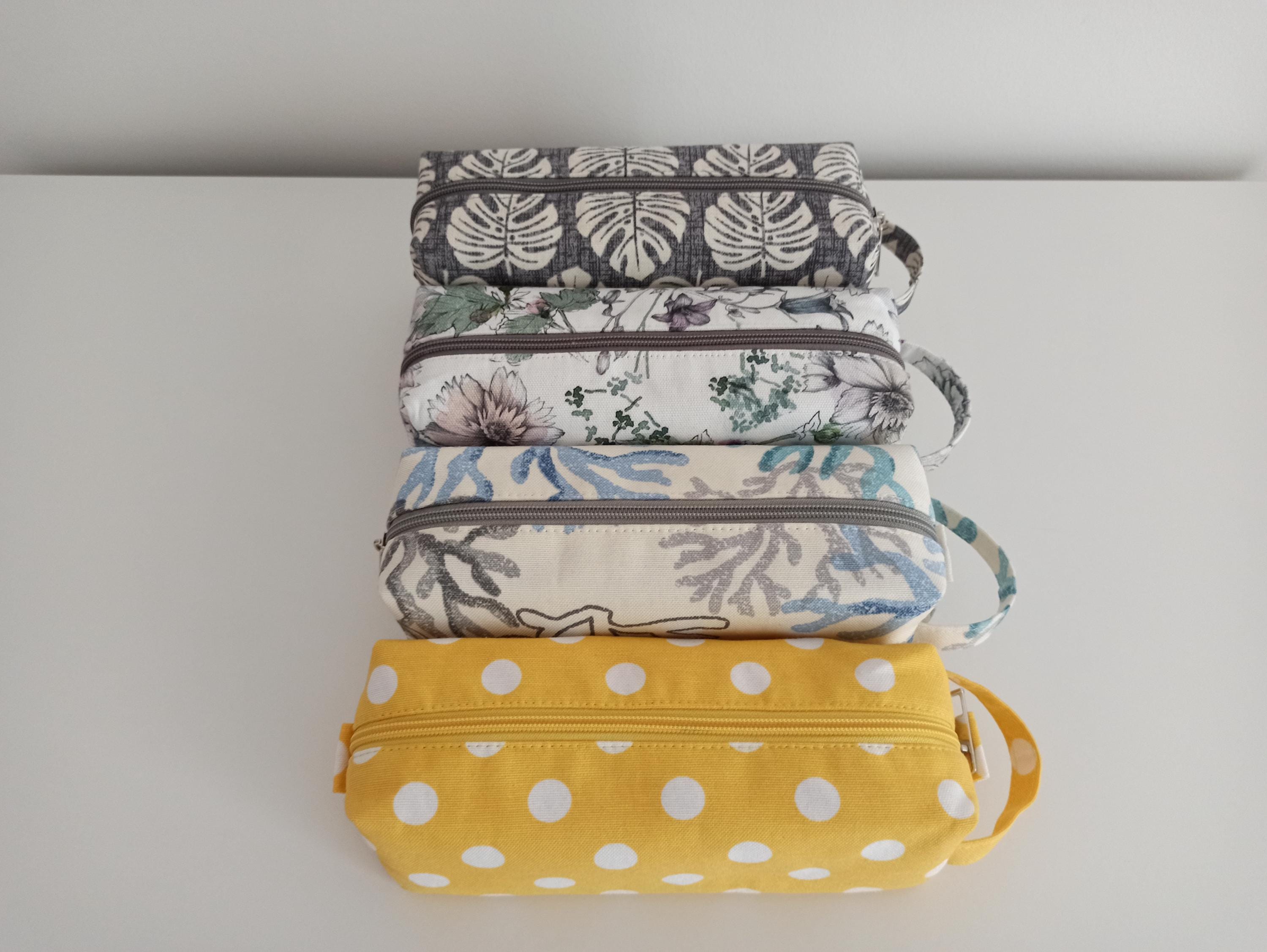 Zippered Pencil Case Sewing Pattern: 4 Sizes, With Video (PDF Pattern ...