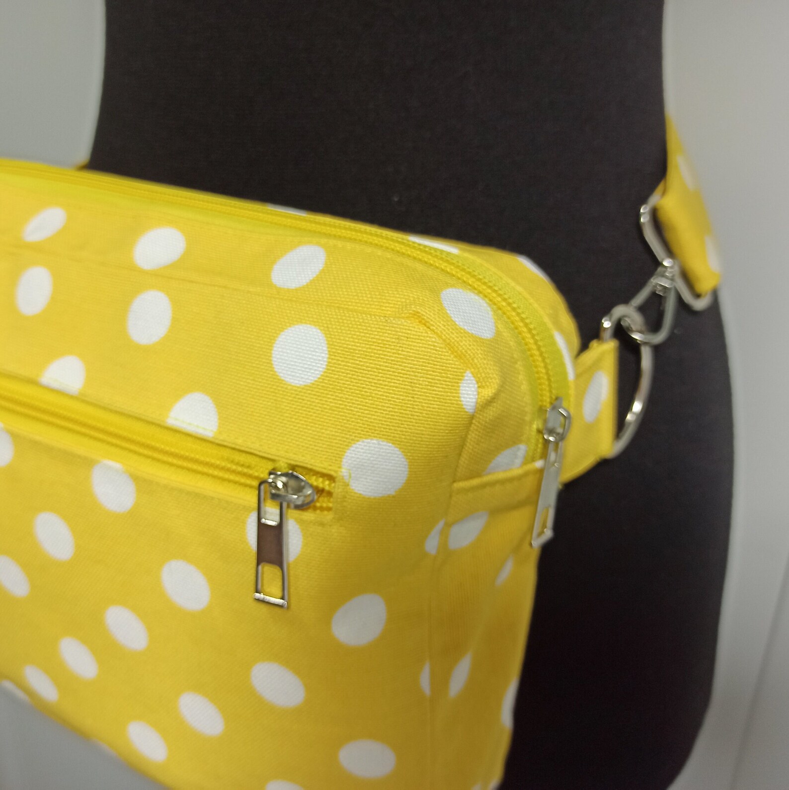 Easy Sew Crossbody & Waist Bag Template, Easy Daily Bag Pattern ...