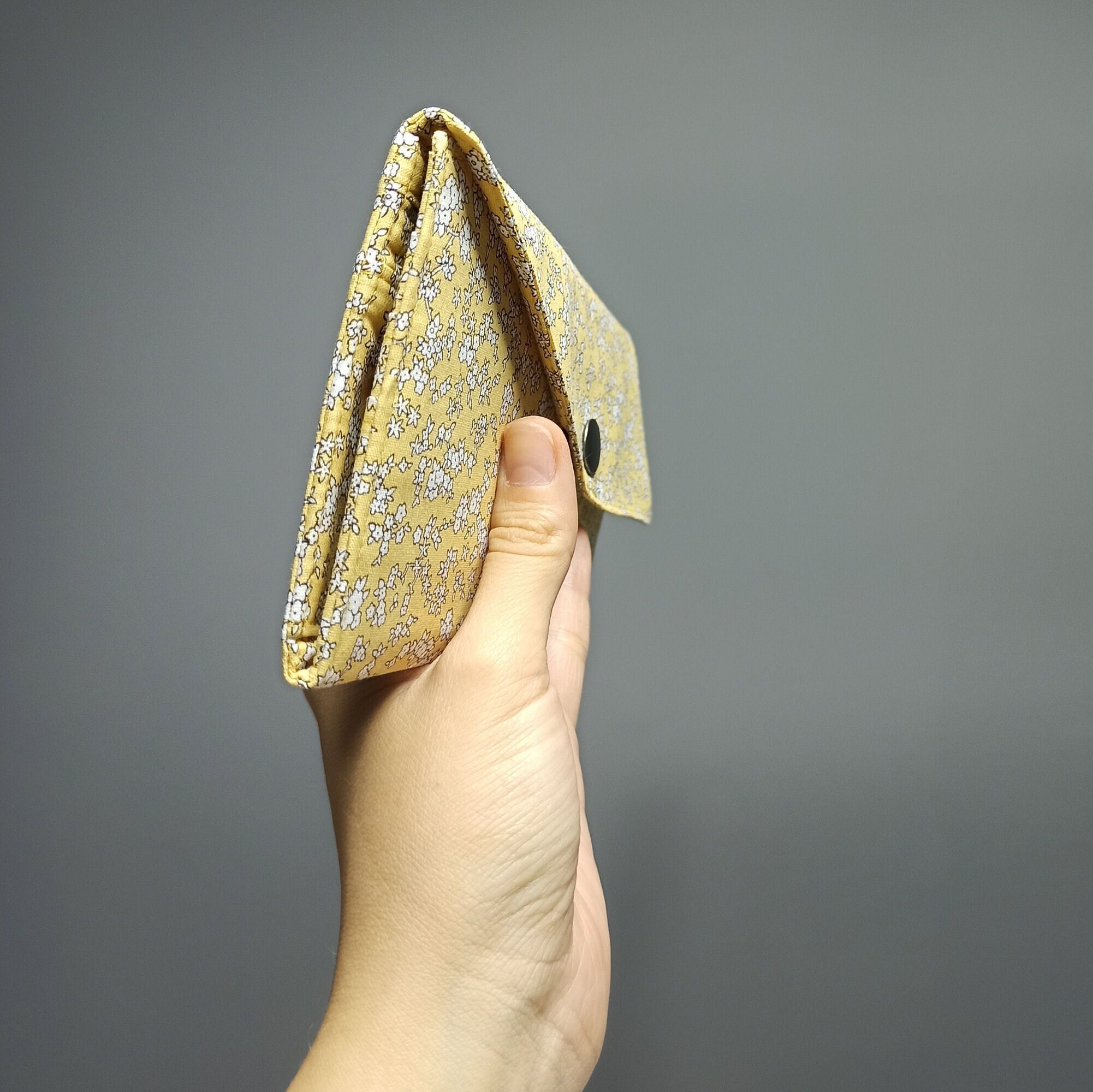 Long Wallet PDF Pattern With Youtube Video Long Wallet Sewin | Etsy